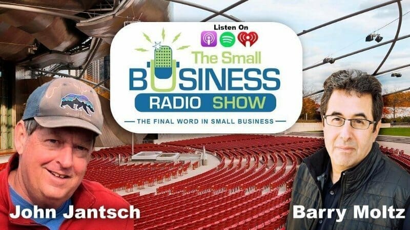 Small Business Radio Show with Barry Moltz - The Self-Reliant Entrepreneur
