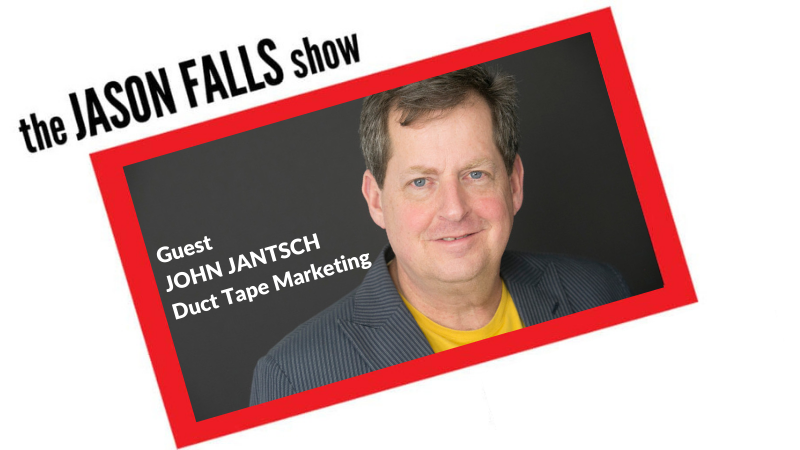 The Jason Falls Show Interview - The Self-Reliant Entrepreneur