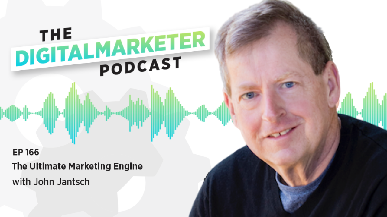 DigitalMarketer Podcast - The Ultimate Marketing Engine