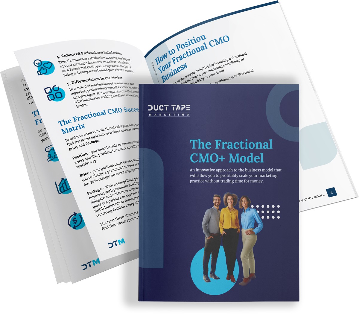 Fractional CMO+ Model eBook - Duct Tape Marketing