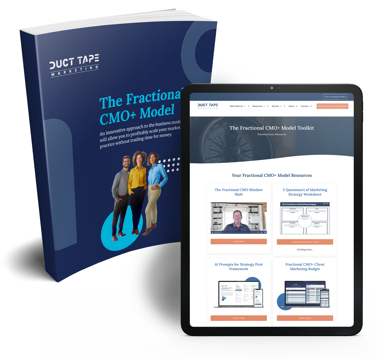Download Now: The Fractional CMO Model